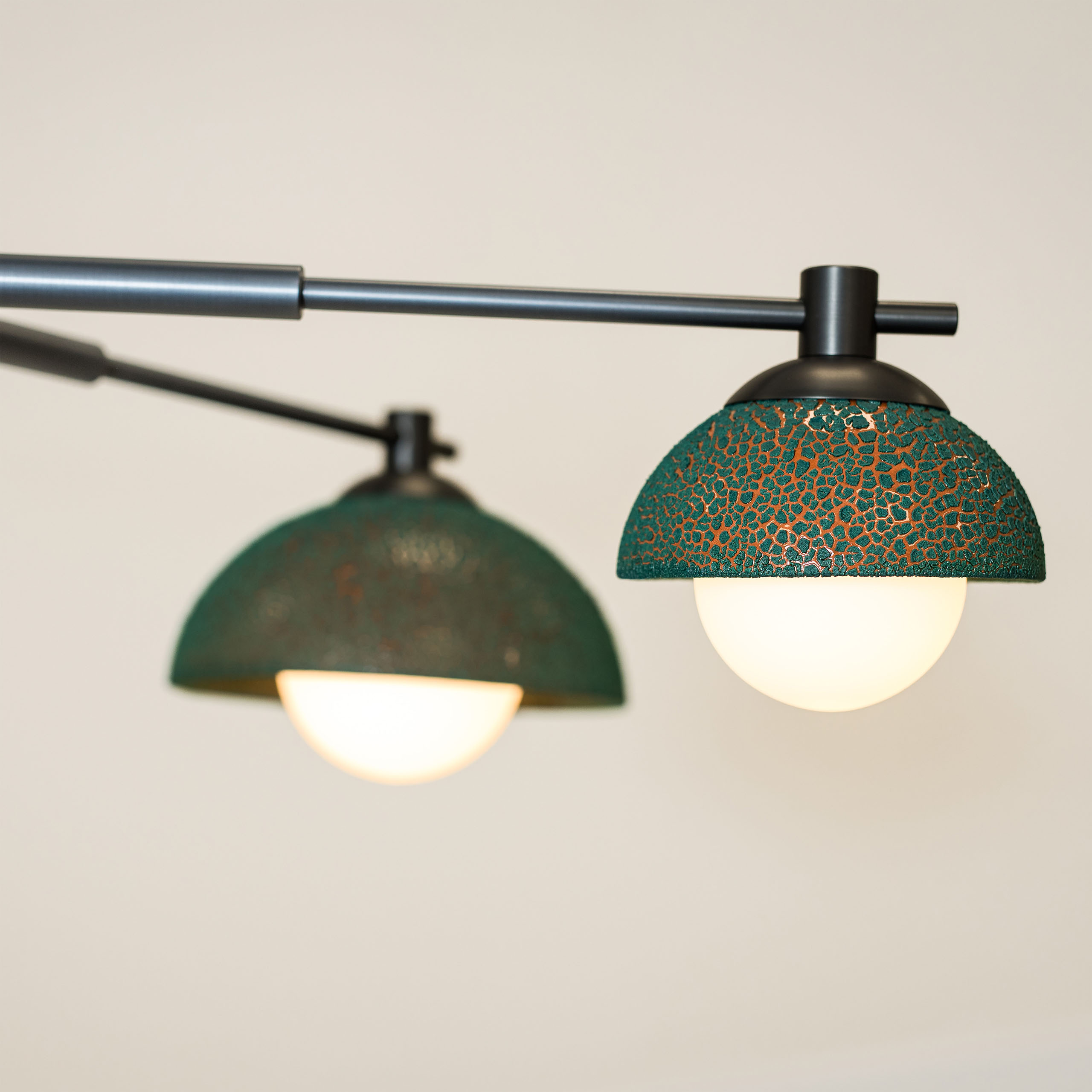 Dixon Three Light Ceiling Fixture - PAX Lighting