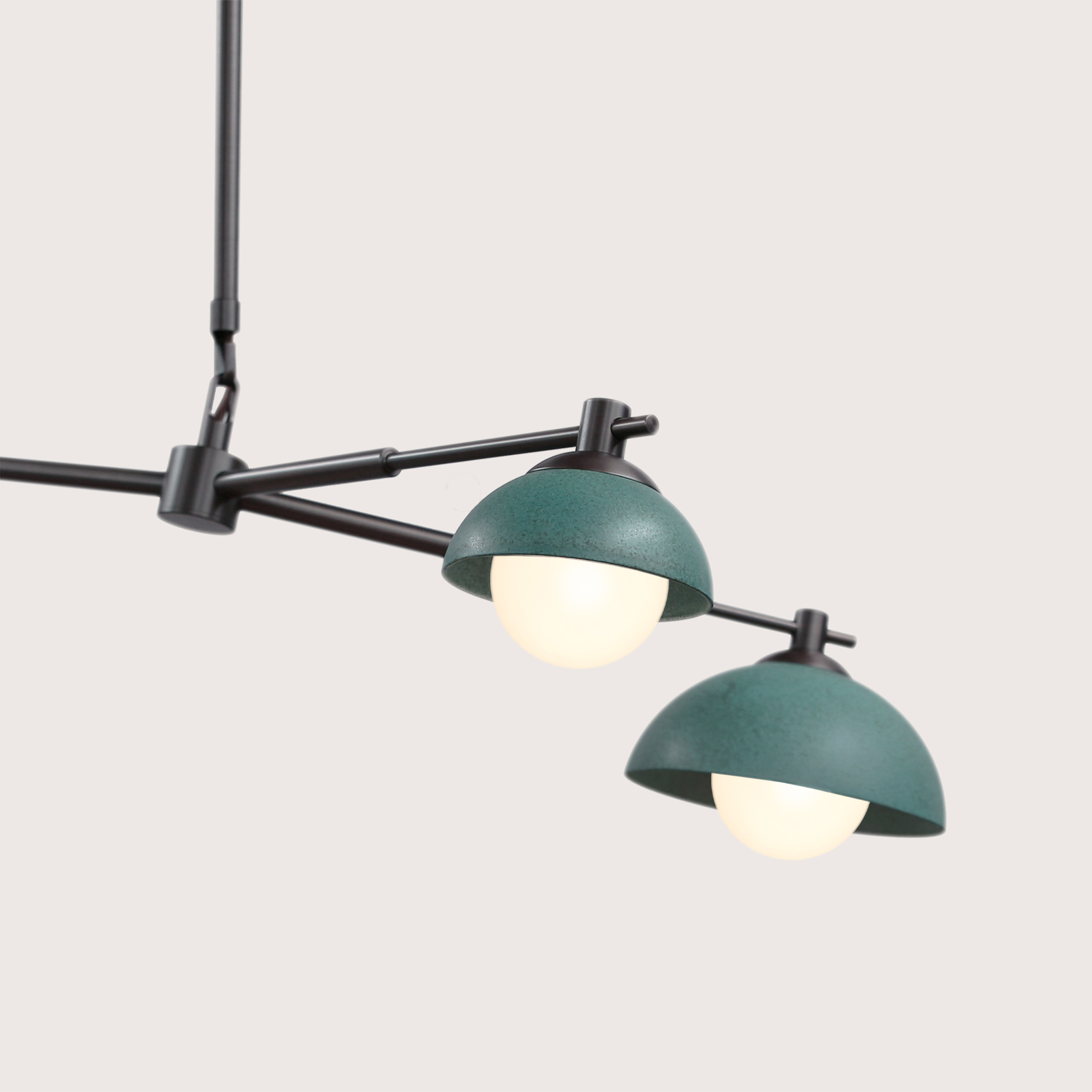 Dixon Three Light Ceiling Fixture - PAX Lighting