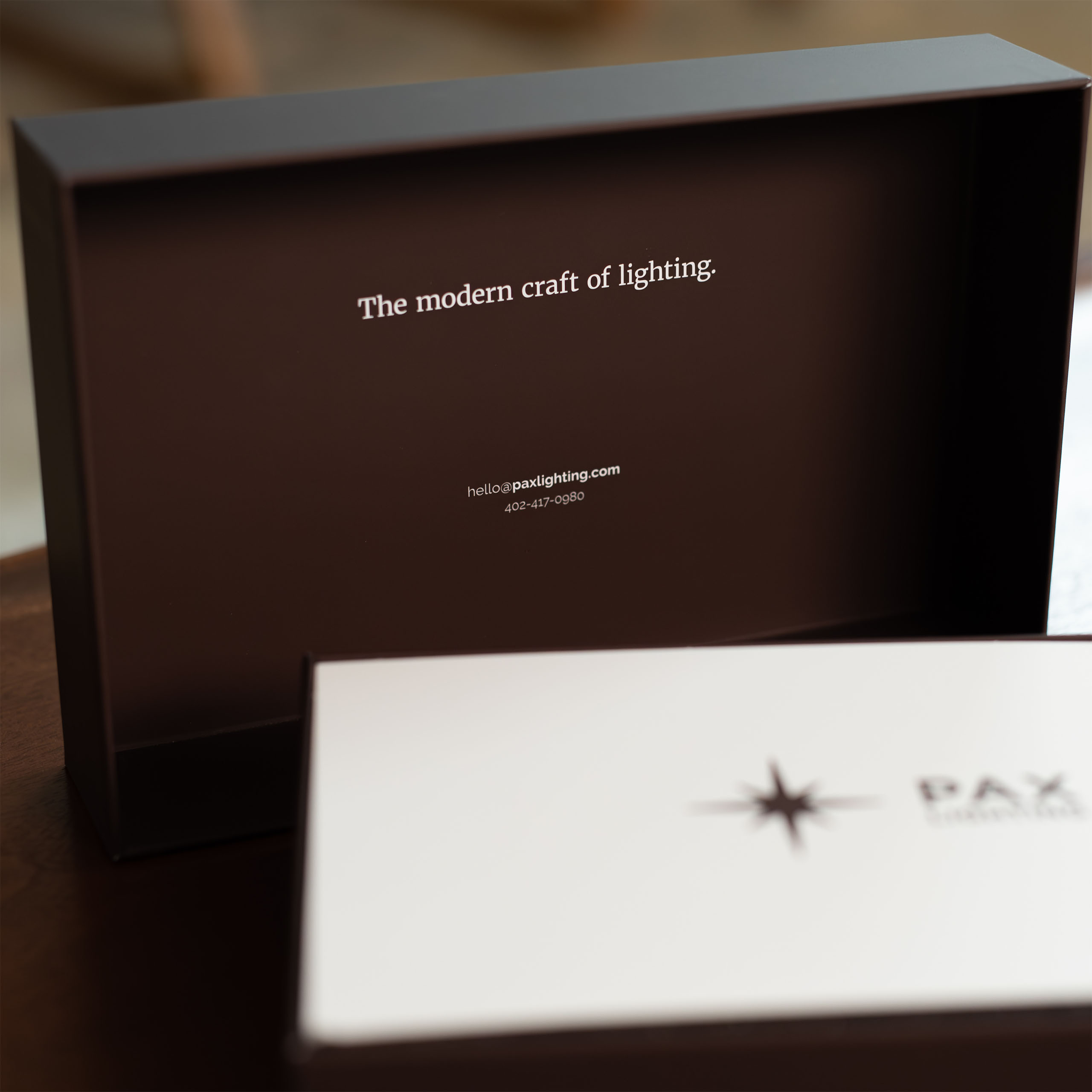 Sample Kit - PAX Lighting